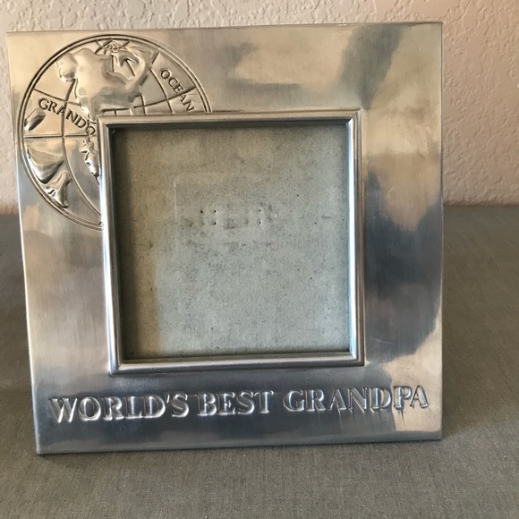 Other | Worlds Best Grandpa Picture Frame | Poshmark